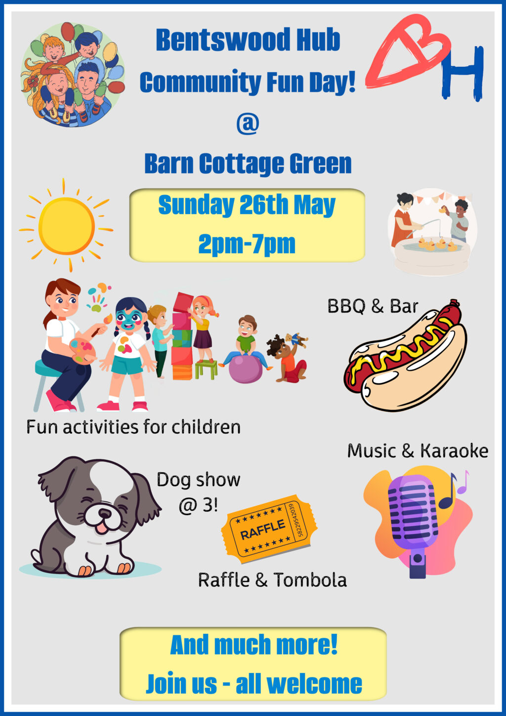 Fun Day and Dog Show – Bentswood Hub