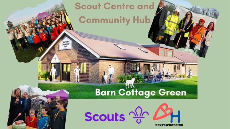 Building a community – Bentswood Hub